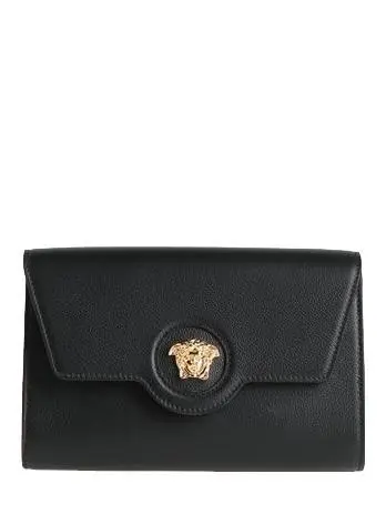 Versace Leather Handbag - Black