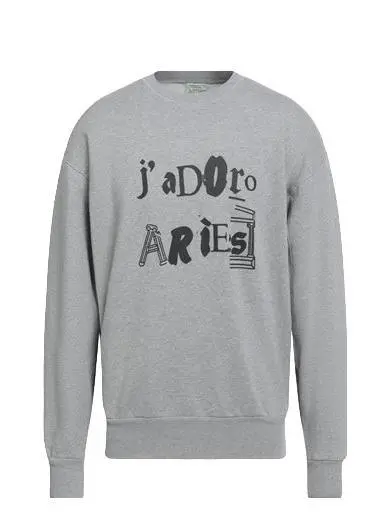 Aries Cotton Sweatshirt - Grey