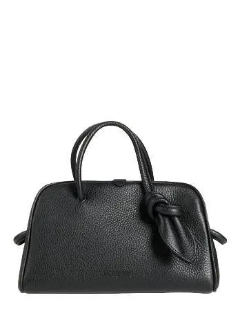 Jacquemus Handbag In Calfskin - Black