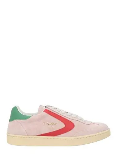 VALSPORT Blush Leather Sneakers - Pink