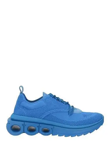 FERRAGAMO Knitted Sock Sneakers - Blue