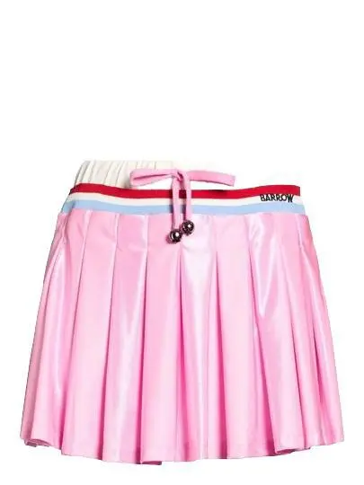 BARROW Polyester Mini Skirt - Pink
