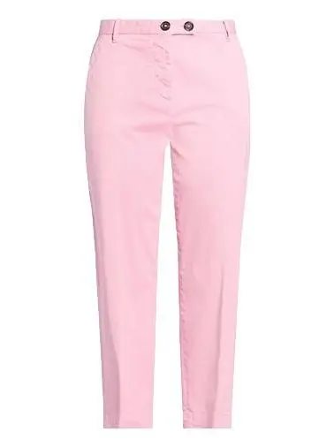 Pinko Tapered Cropped Pants - Pink