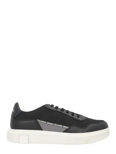 Armani Exchange Low-top Sneakers - Black