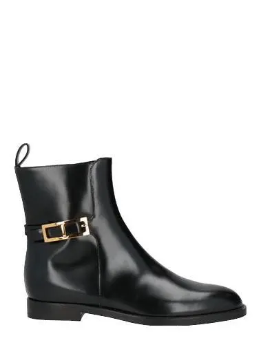SERGIO ROSSI Ankle Boots - Black