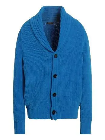 DONDUP Azure Heavy-weight Knit Cardigan - Blue