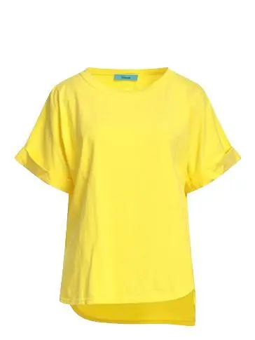 DRUMOHR Cotton Jersey Tee - Yellow