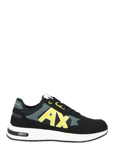 Armani Exchange Low-top Sneakers - Black