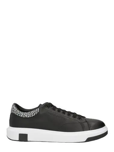 Armani Exchange Low-top Sneakers - Black