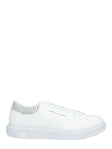 Armani Exchange Low-top Sneakers - Off White