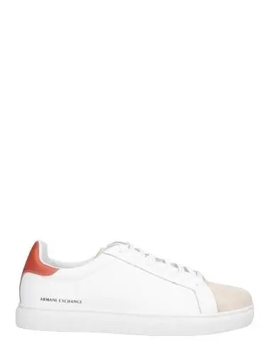 Armani Exchange Low-top Sneakers - White