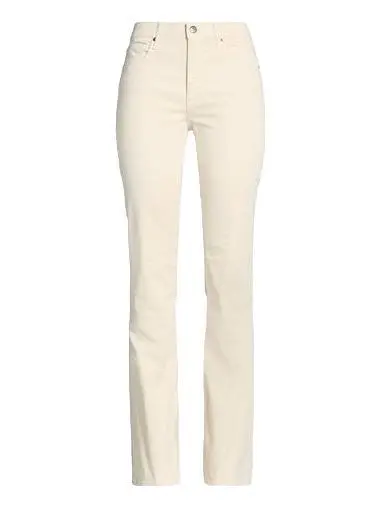 Armani Exchange Flared Mid-rise Pants - Beige