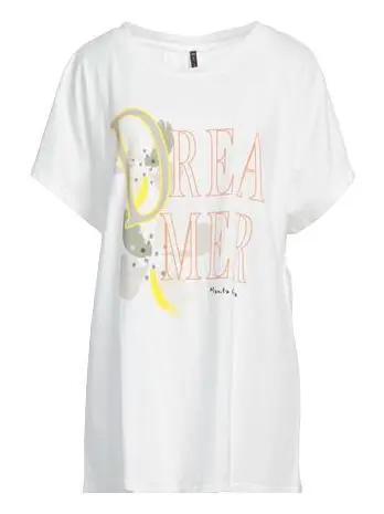 MANILA GRACE Printed T-shirt - White
