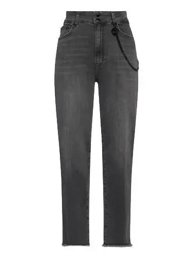 Moschino Straight-leg Jeans - Black