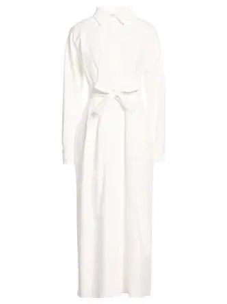 Max Mara Maxi Shirt Dress - White