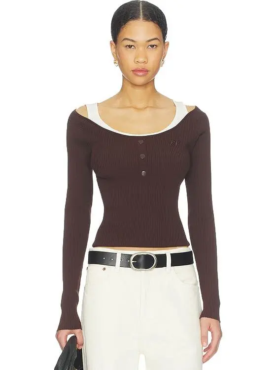 Baum Und Pferdgarten Clary Top - Brown