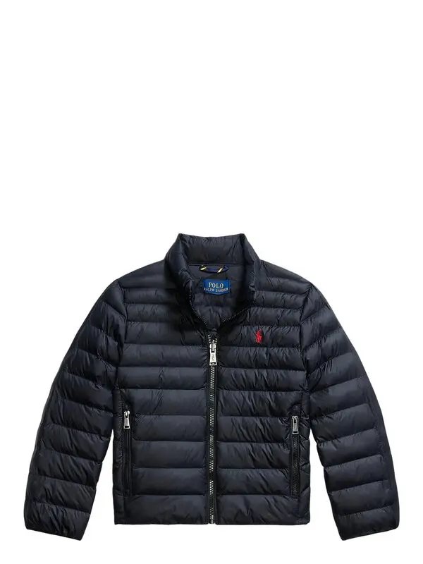 Ralph Lauren Packable Quilted Jacket - Polo Black