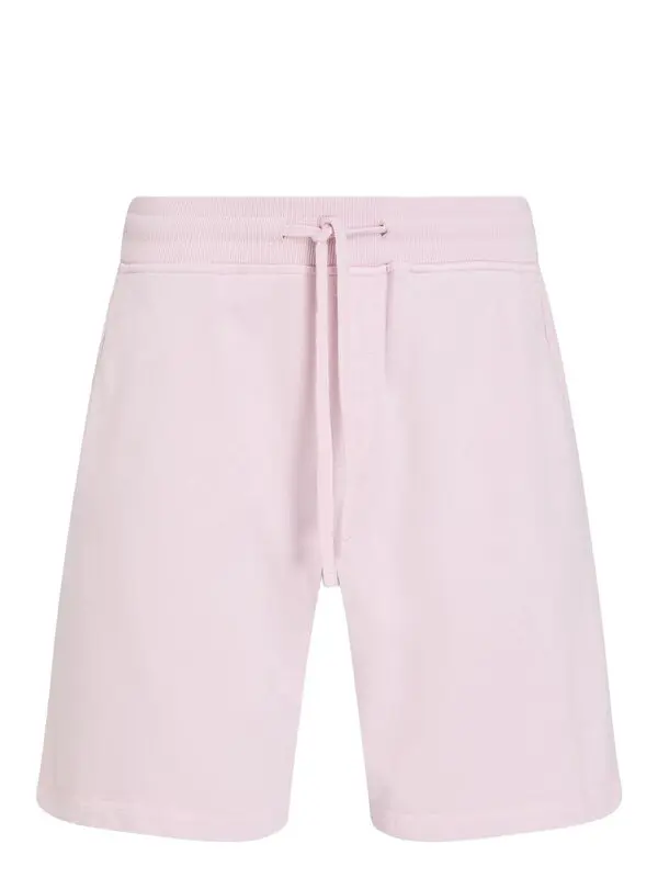 Orlebar Brown Frederick Cotton-terry Shorts - Pastel Pink