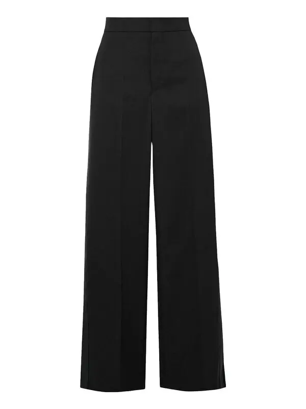 Isabel Marant Scarly Straight-leg Pants - Black