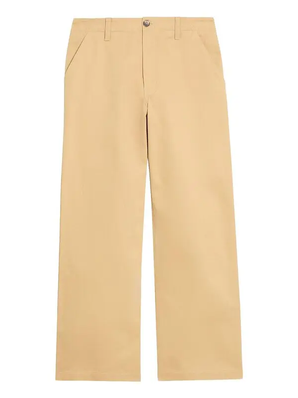 Marni Cottontwill Chinos - Mustard