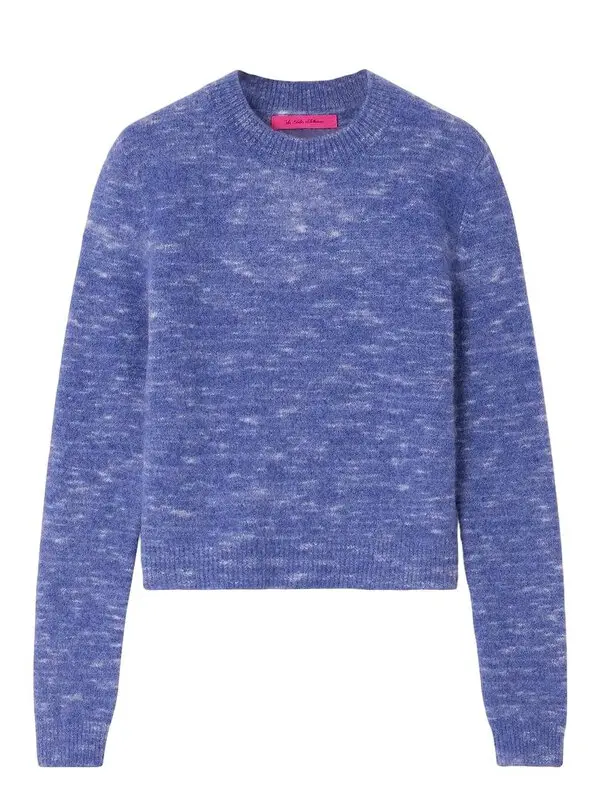 THE ELDER STATESMAN Jasper Cashmere-blend Sweater - Blue