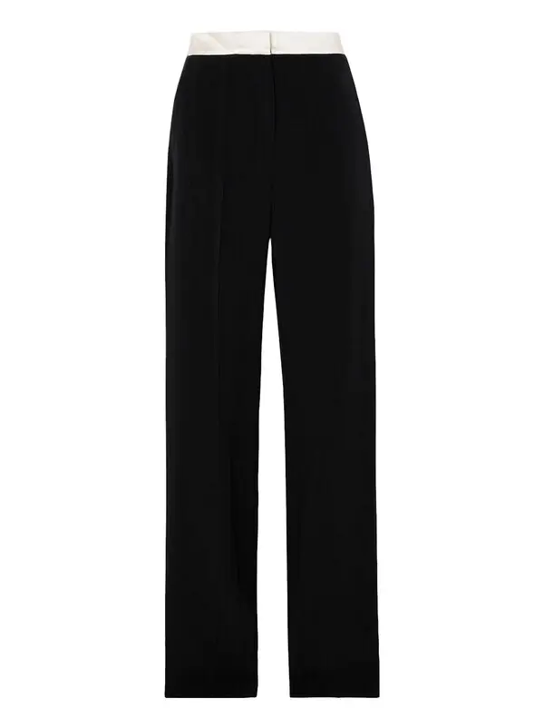 Galvan Zengel Straight-leg Pants - Black