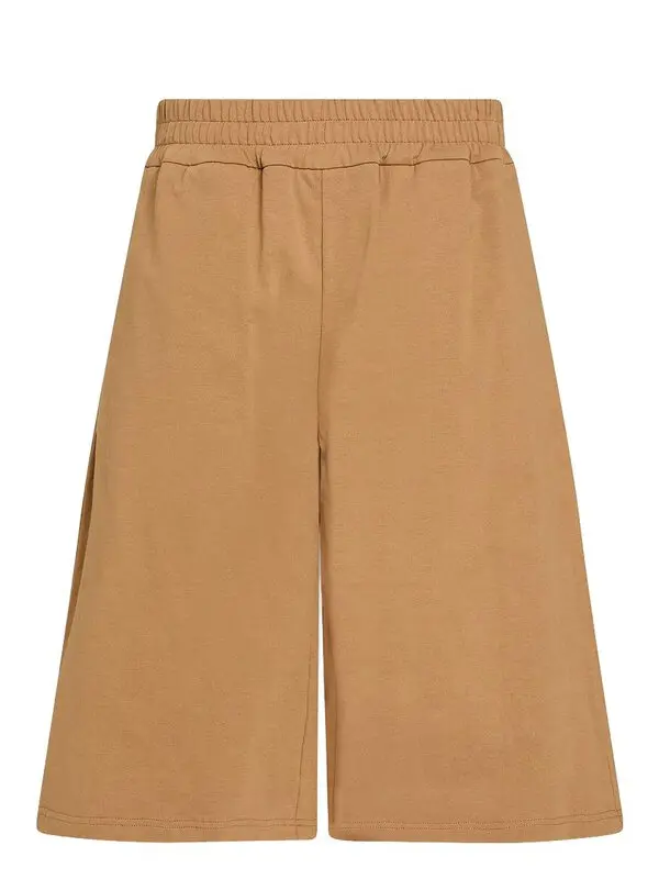 JIL SANDER Cotton-jersey Shorts - Camel
