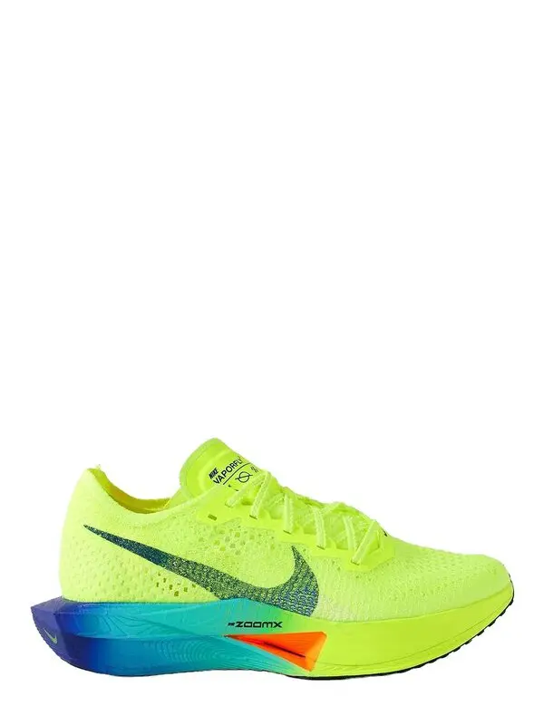 Nike Zoomx Vaporfly 3 Flyknit Sneakers - Bright Yellow