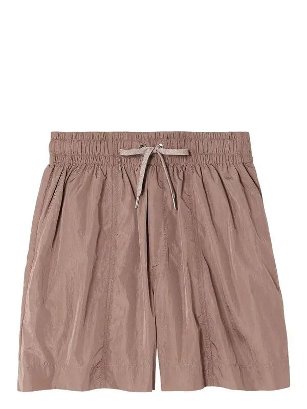 Varley Metallic Shell Shorts - Antique Rose