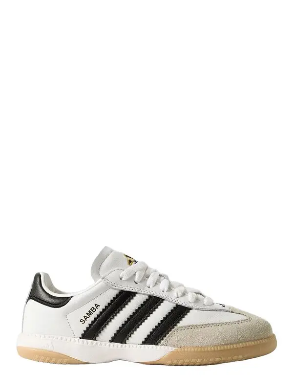 Adidas Samba Leather Sneakers - White