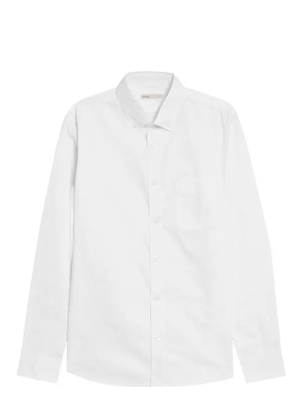 Onia Cotton Oxford Shirt - White
