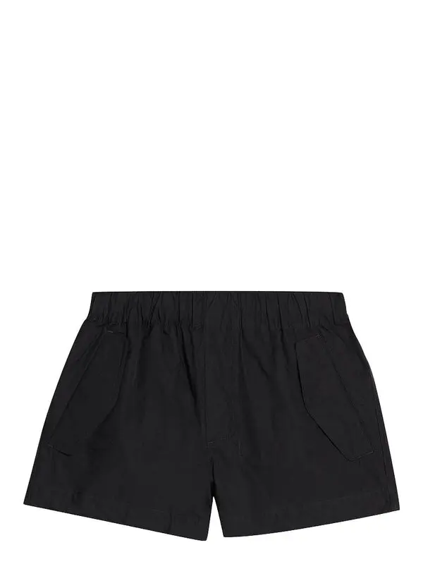 Wardrobe.NYC Shell Shorts - Black