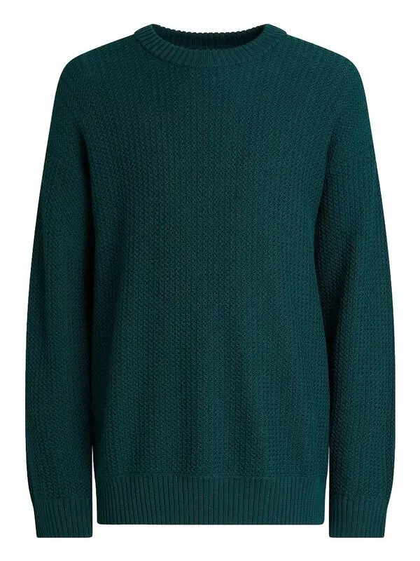 Frescobol Carioca Jardim Merino Wool Sweater - Forest Green