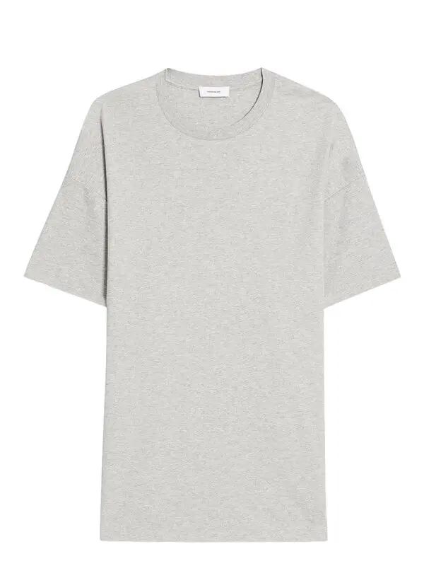 Wardrobe.NYC Cotton-jersey T-shirt - Light Gray