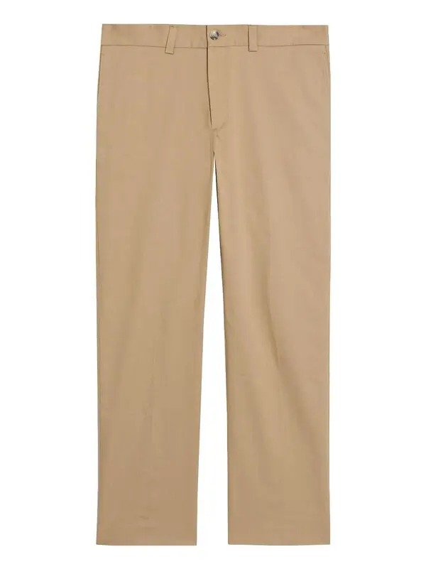 Sandro Stretchcotton Twill Chinos - Camel