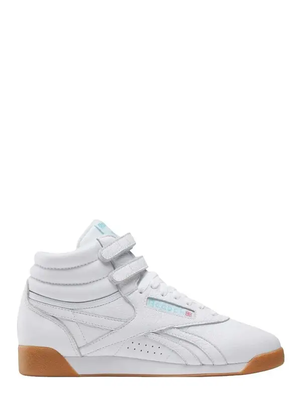 REEBOK Freestyle Hi Sneakers - Footwear White/blue/gum