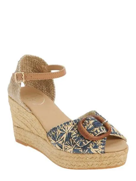 TONI PONS Lia Espadrille Sandal - Mari