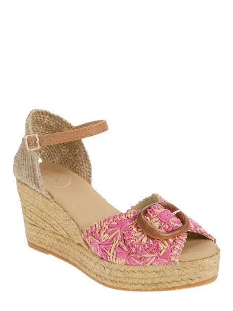 TONI PONS Lia Espadrille Sandal - Rosa