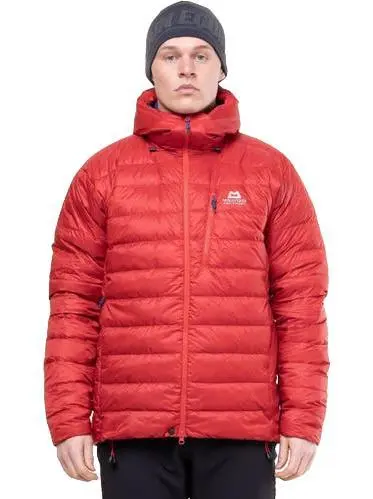 MOUNTAIN EQUIPMENT Baltoro Down Jacket - Chili Red
