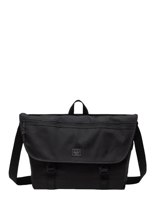 Herschel Supply Co. Cove Messenger Bag - Tonal Black