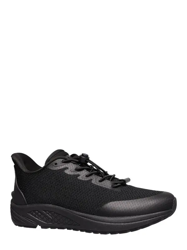 PROPET One Velocity Knit Sneaker - All Black