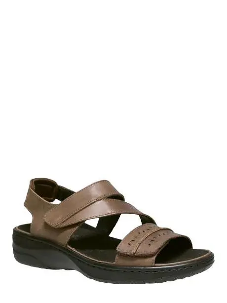 PROPET Leather Sandal - Bison Brown
