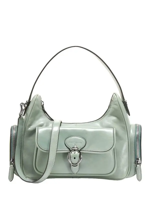 Cole Haan Alexandria Shoulder Bag - Lily Pad