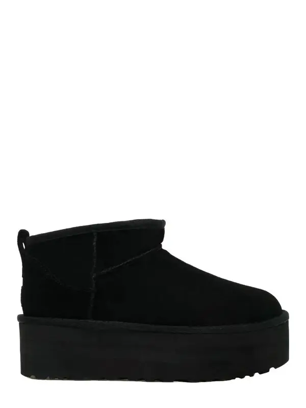 UGG 50mm Classic Ultra Mini Boots - Black