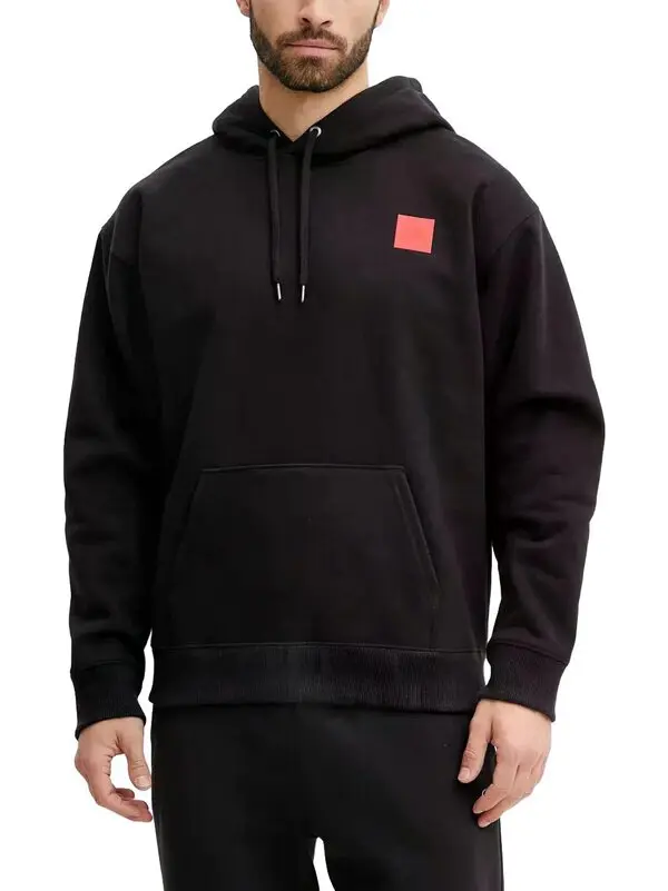 The North Face Graphic Hooded Sweatshirt - Black