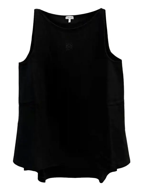 Loewe Anagram Tank Top - Black