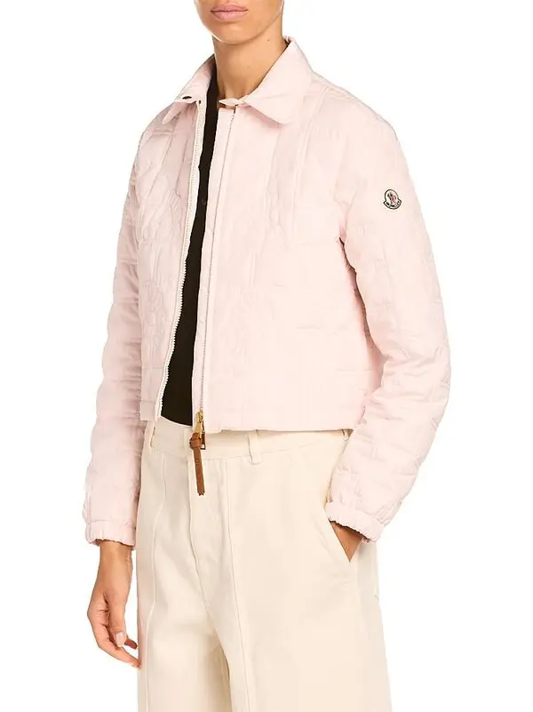 Moncler Iris Jacket - Pastel Pink