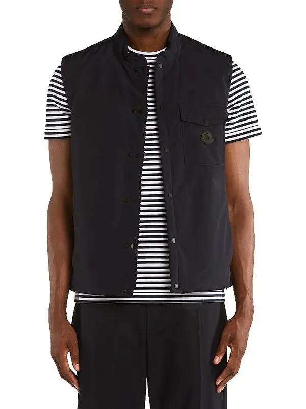 Moncler Sahel Vest - Navy