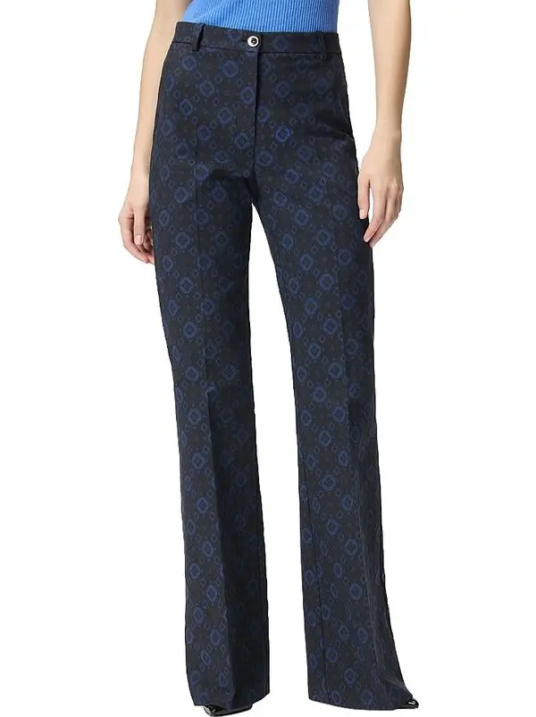 Pinko Laila Jacquard Pants - Ze