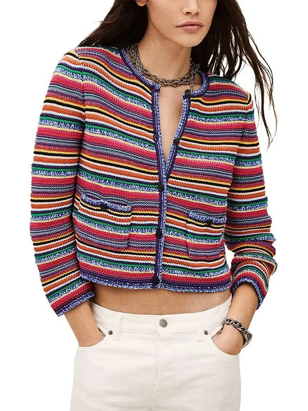 Ba&sh Fanny Cardigan - Multicolor